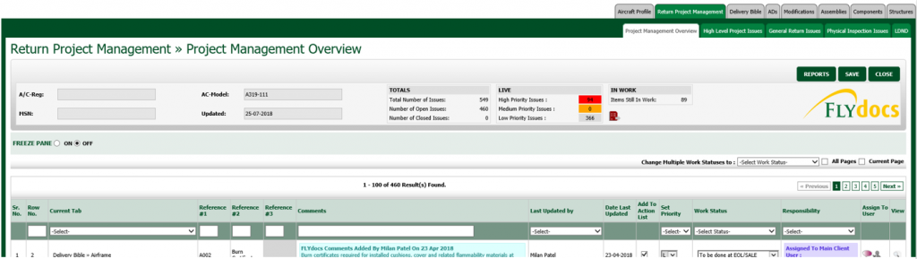 Transparent communications are the key to success - flydocs