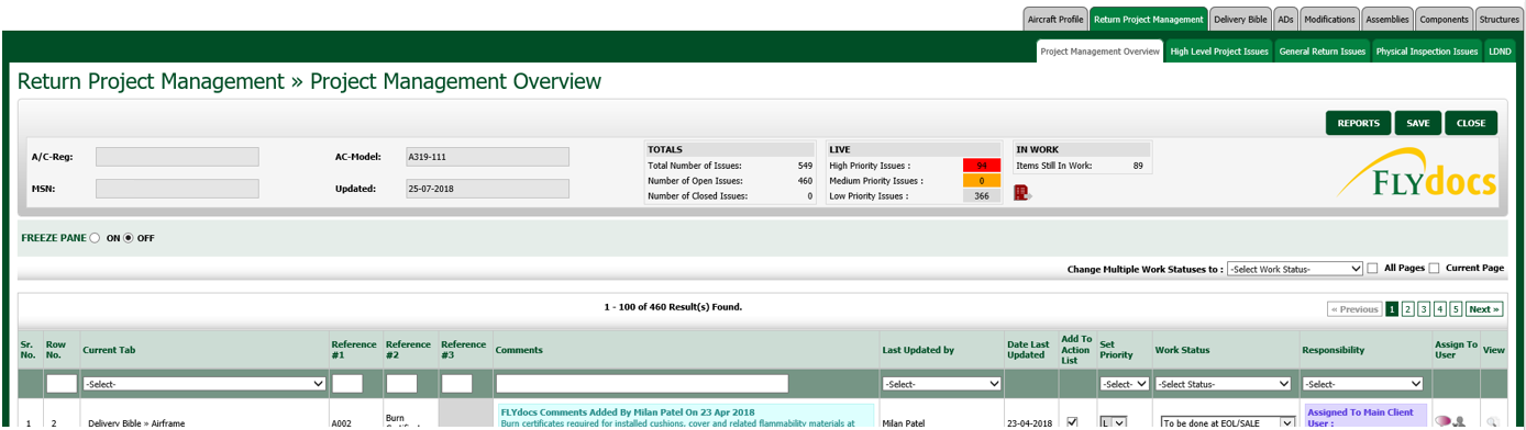 Transparent communications are the key to success - flydocs